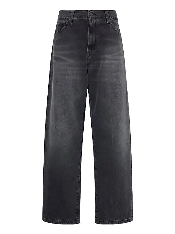 Carhartt Work In Progress Landon Tapered-leg Cotton Jeans - Black
