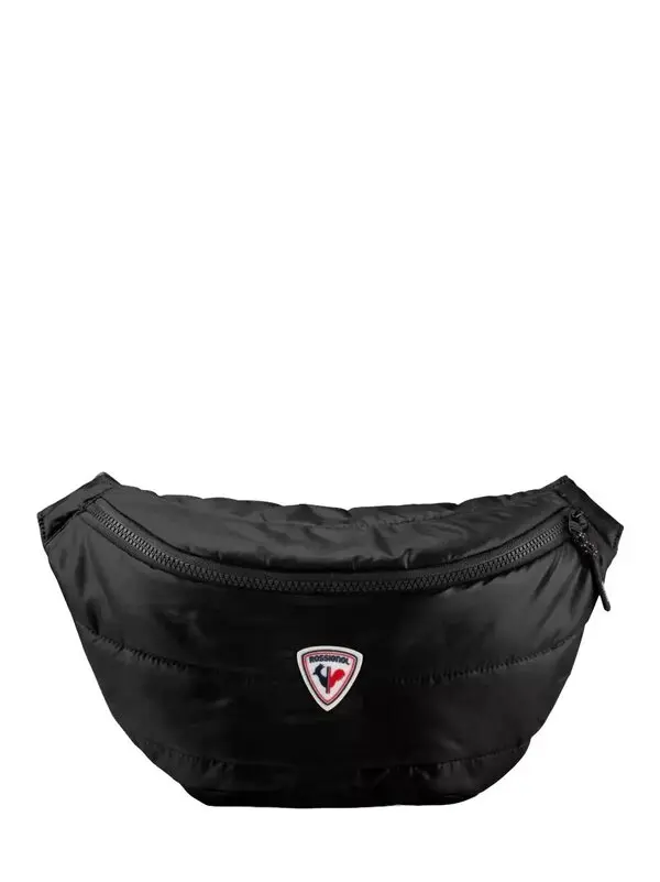 Rossignol Quilted Logo-patch Belt Bag - Black