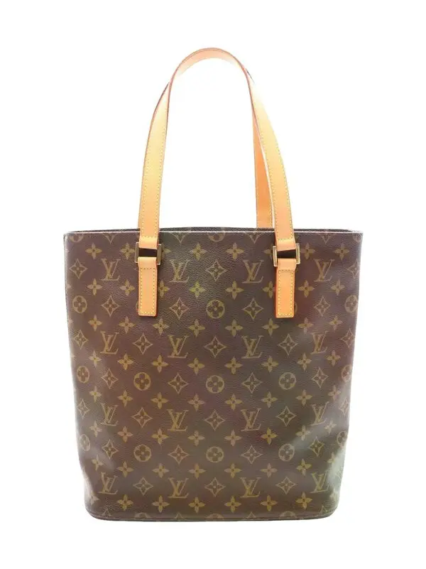 LOUIS VUITTON 2002 Monogram Vavin Gm Tote Bag - Brown