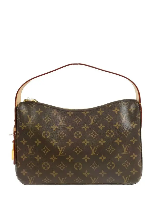 LOUIS VUITTON Mm Slouchy Monogram Shoulder Bag - Brown