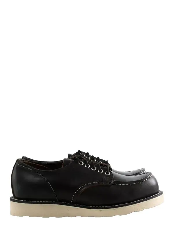 Red Wing 8090 Shop Moc-toe Shoes - Black