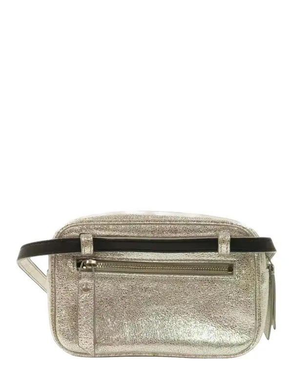 Saint Laurent Lou Belt Bag - Silver