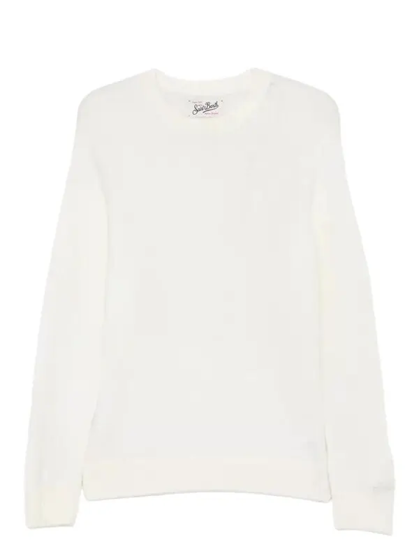 MC2 SAINT BARTH Fine-knit Sweater - Neutrals