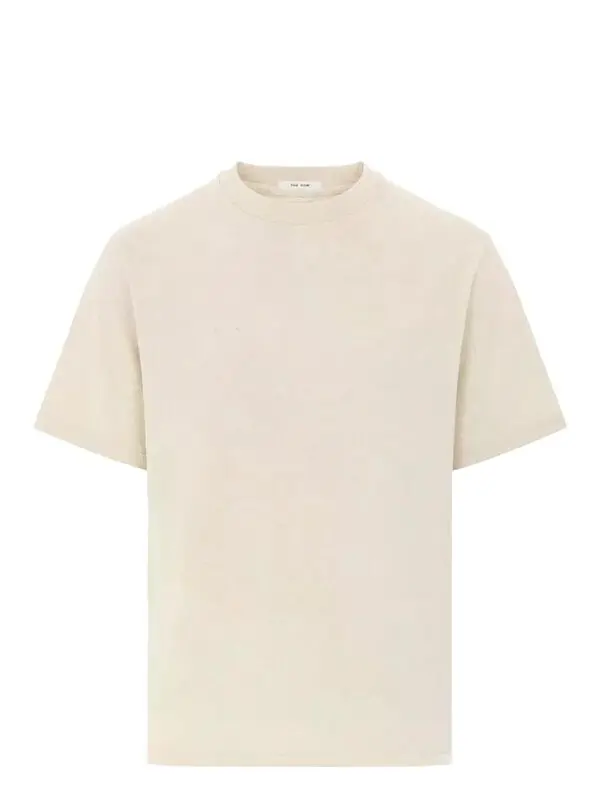 THE ROW Crew-neck T-shirt - Neutrals