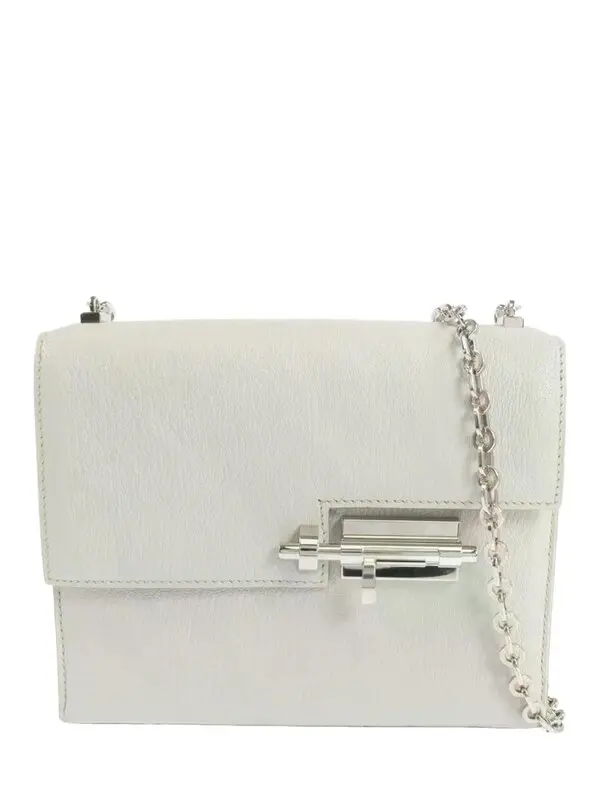 Hermès 2017 Mini Verrou Crossbody Bag - Blue
