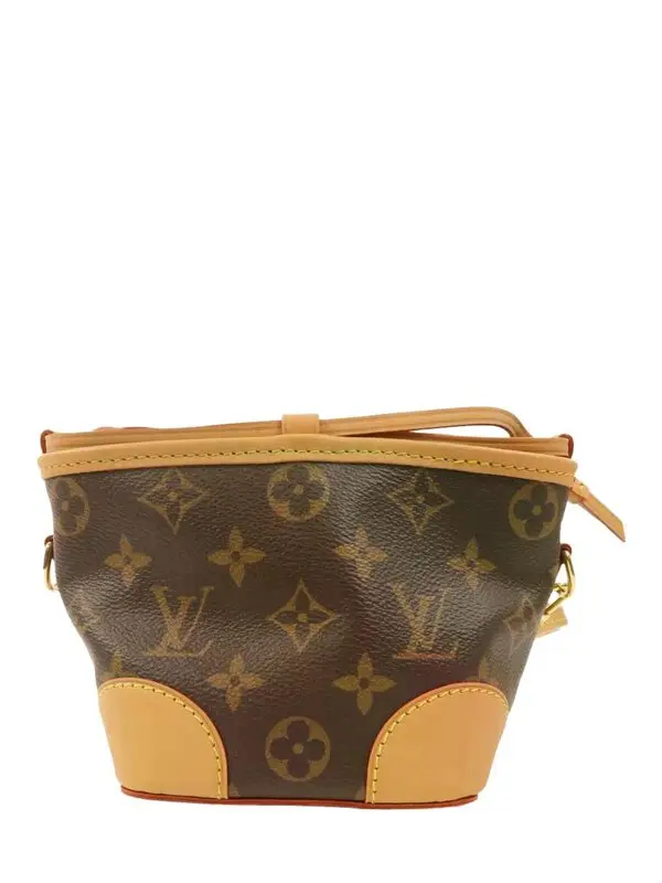 LOUIS VUITTON Monogram Noe Shoulder Bag - Brown
