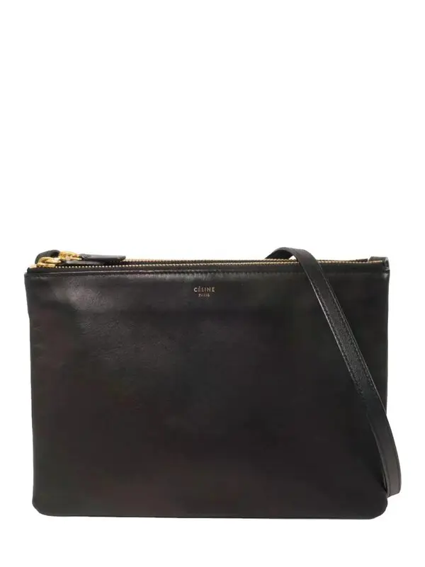 Celine Trio Shoulder Bag - Brown