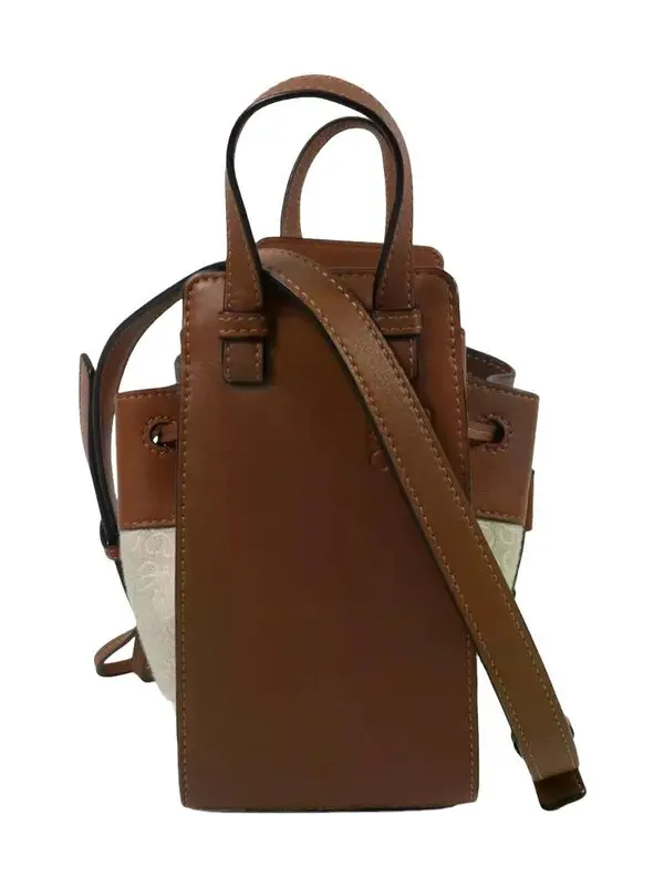 Loewe Mini Hammock Tote Bag - Brown