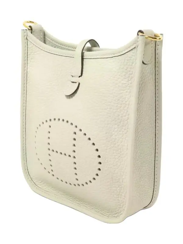 Hermès 2023 Tpm Evelyne Shoulder Bag - Grey