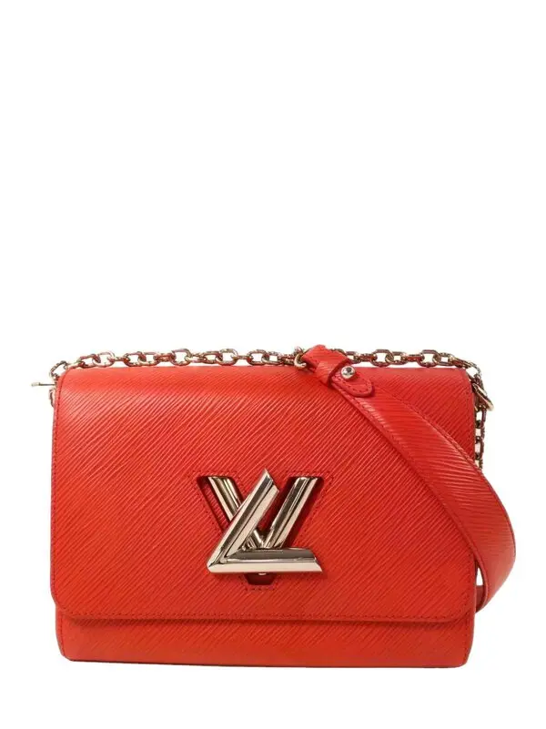 LOUIS VUITTON Mm Twist Chain Shoulder Bag - Red