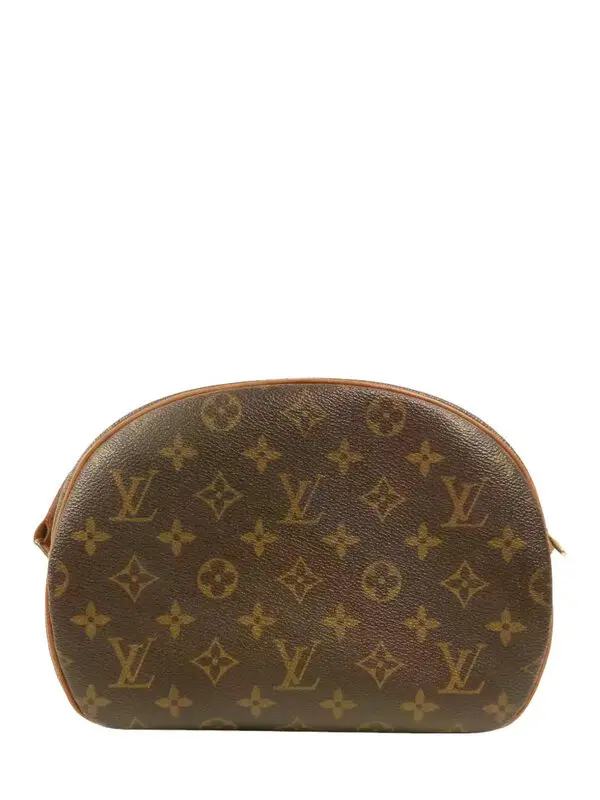 LOUIS VUITTON Monogram Blois Shoulder Bag - Brown
