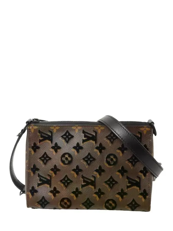 LOUIS VUITTON 2020 Tuffetage Triangle Shoulder Bag - Brown