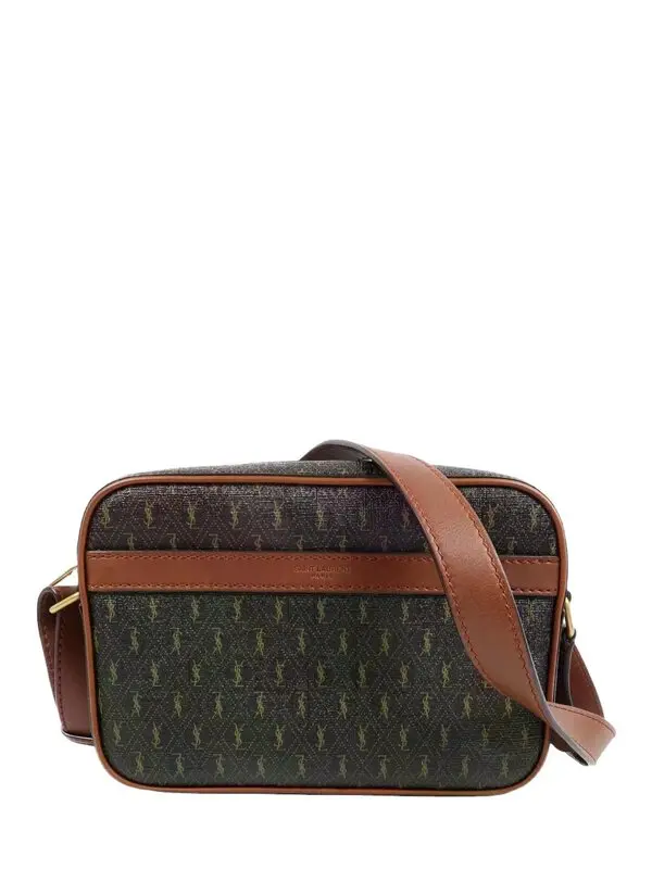 Saint Laurent Le Monogramme Camera Shoulder Bag - Brown