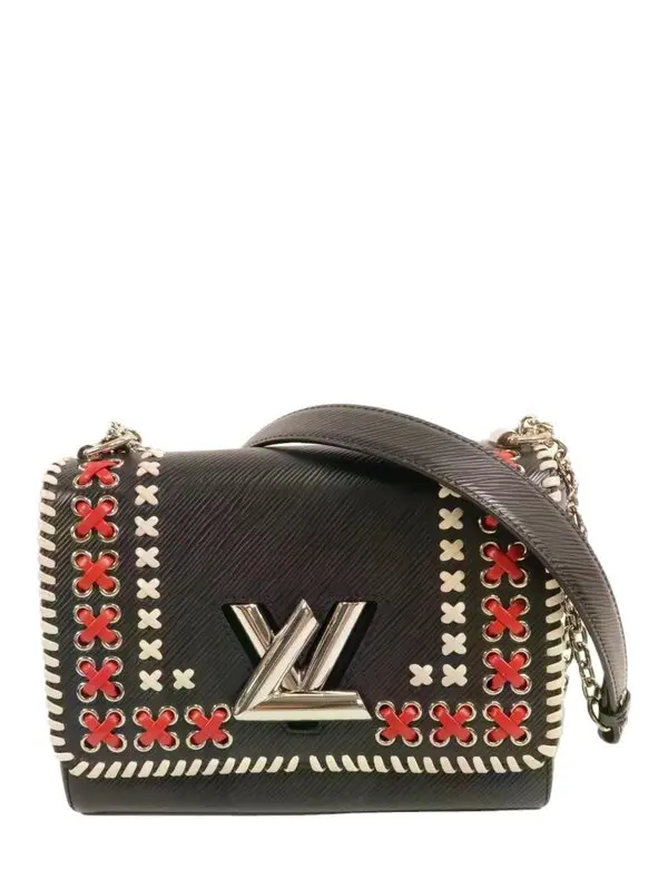 LOUIS VUITTON Mm Twist Shoulder Bag - Black