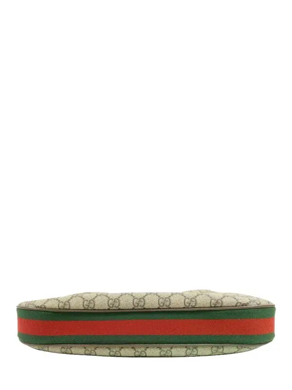 Gucci Attache Gg Shoulder Bag - Brown