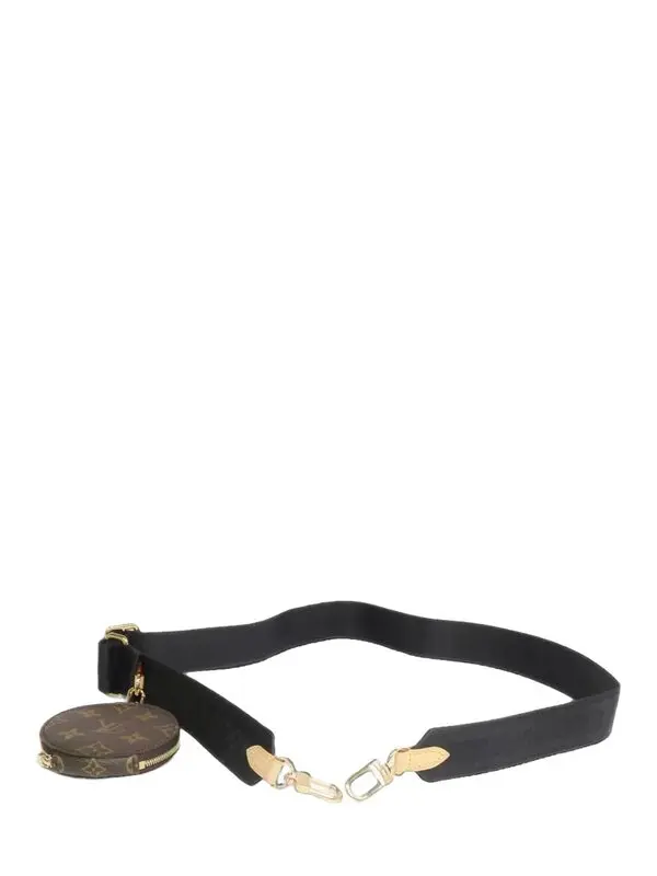 LOUIS VUITTON Bandouliere Monogram Strap - Black