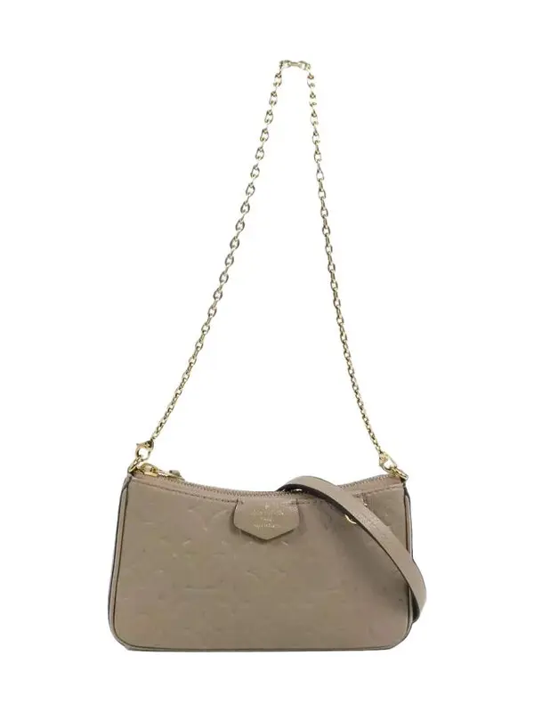 LOUIS VUITTON Monogram Empreinte Shoulder Bag - Neutrals