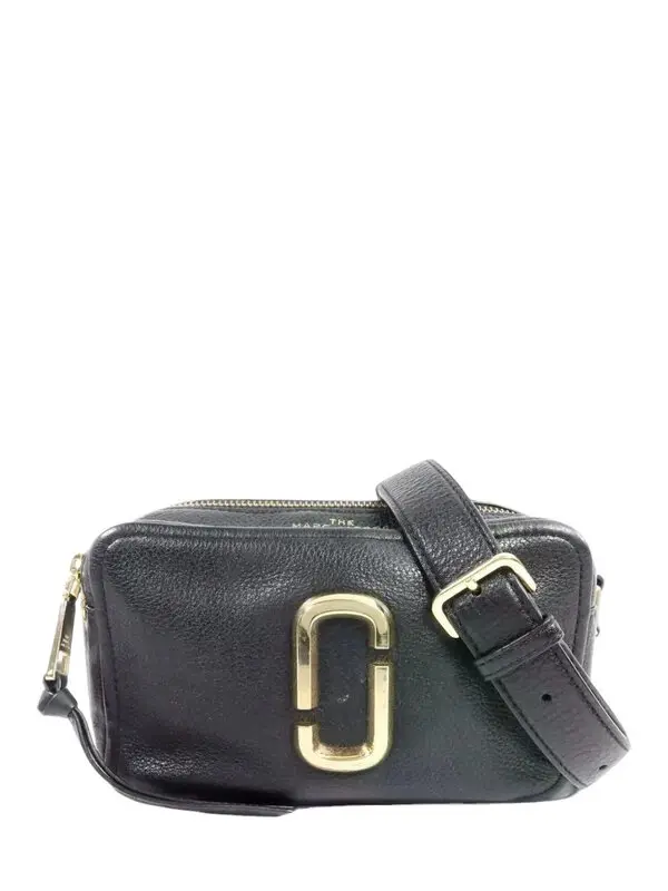 Marc Jacobs 21 The Softshot Shoulder Bag - Black