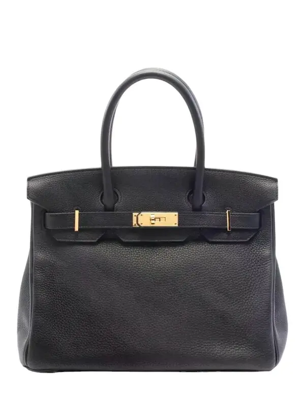Hermès Birkin 30 Togo Tote Bag - Black