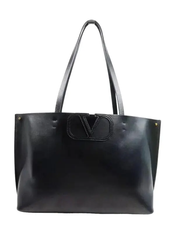 Valentino Garavani Vlogo Fillme Tote Bag - Black
