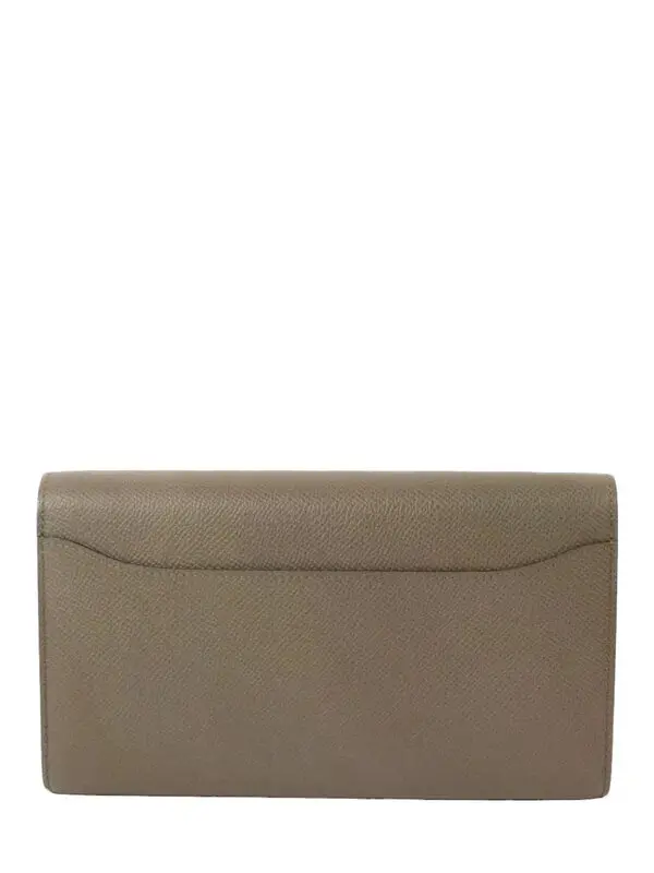 Hermès Constance To Go Clutch Bag - Grey