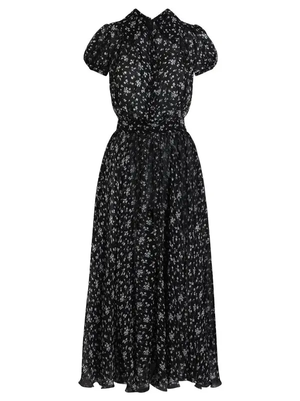 Dolce & Gabbana Floral-print Chiffon Dress Collection - Multicolor