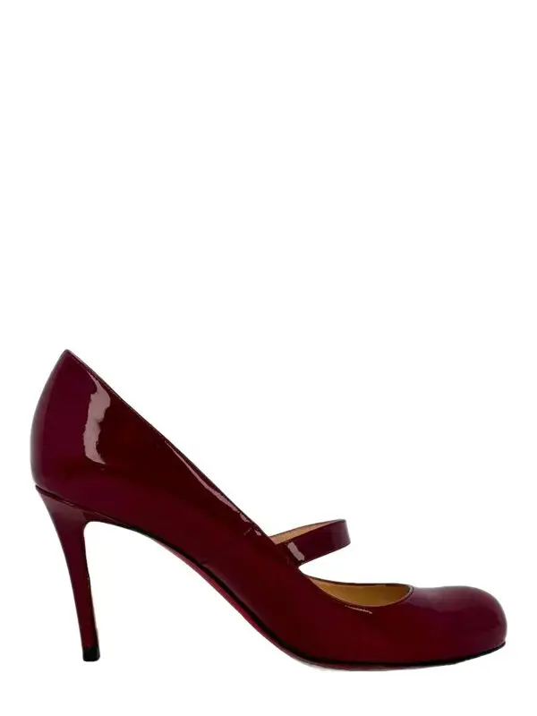 CHRISTIAN LOUBOUTIN Mary Jane Pumps - Red