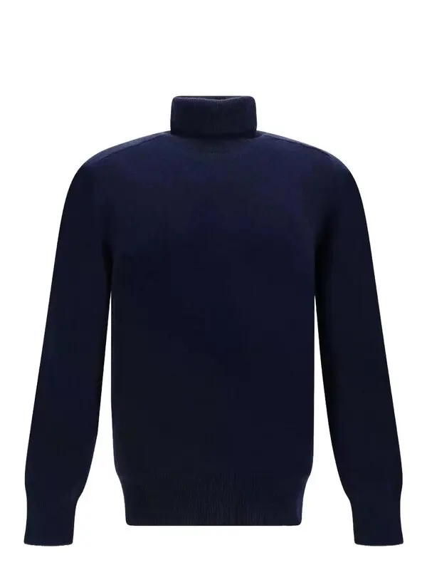 Brunello Cucinelli Turtleneck Sweater - Blue