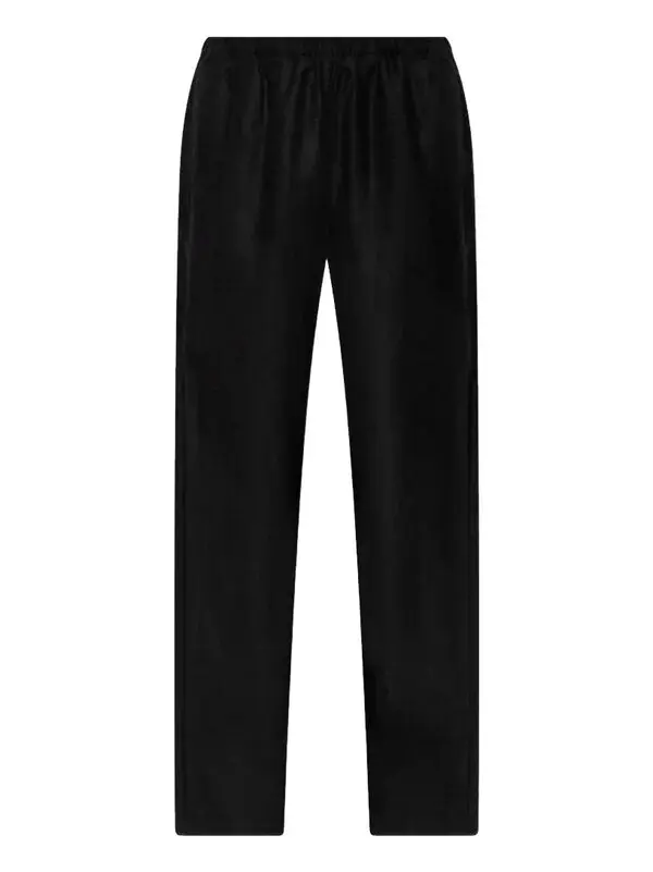 RÓHE Loose-fit Wool Trousers - Grey