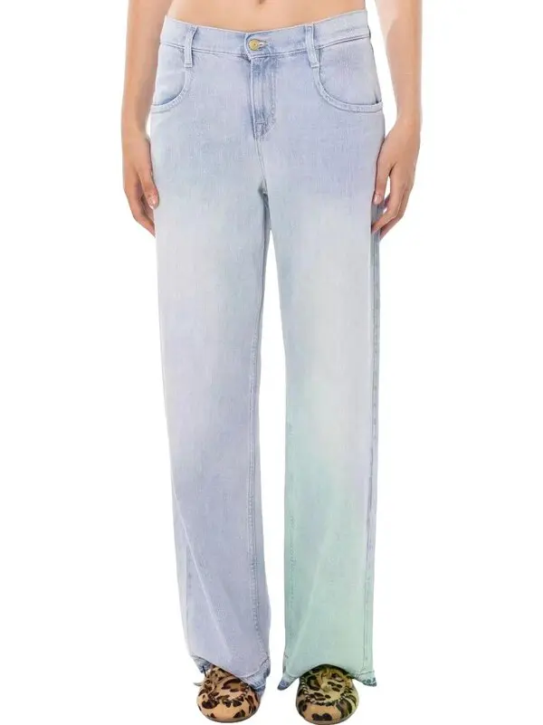 CYCLE Aida Raw-cut Jeans - Blue