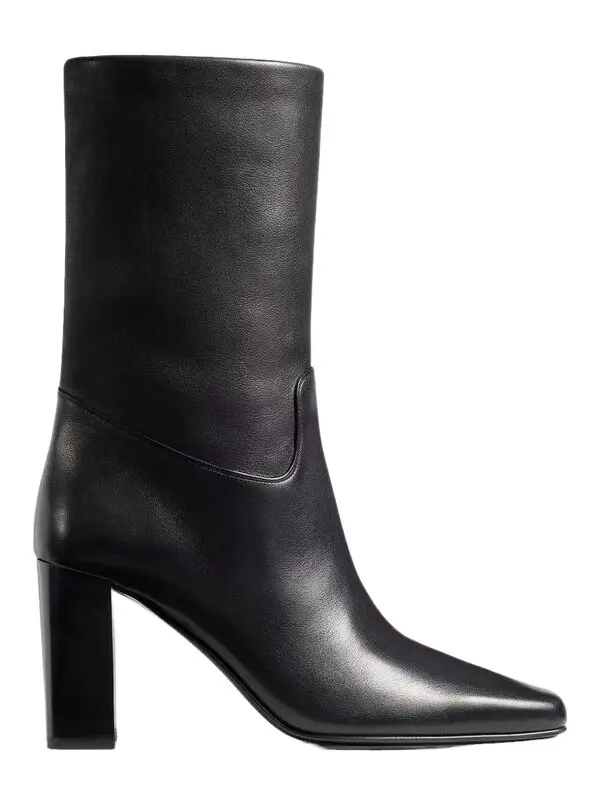 Khaite Petra Ankle Boots - Black
