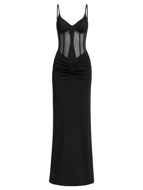OW Sivara Maxi Dress - Black