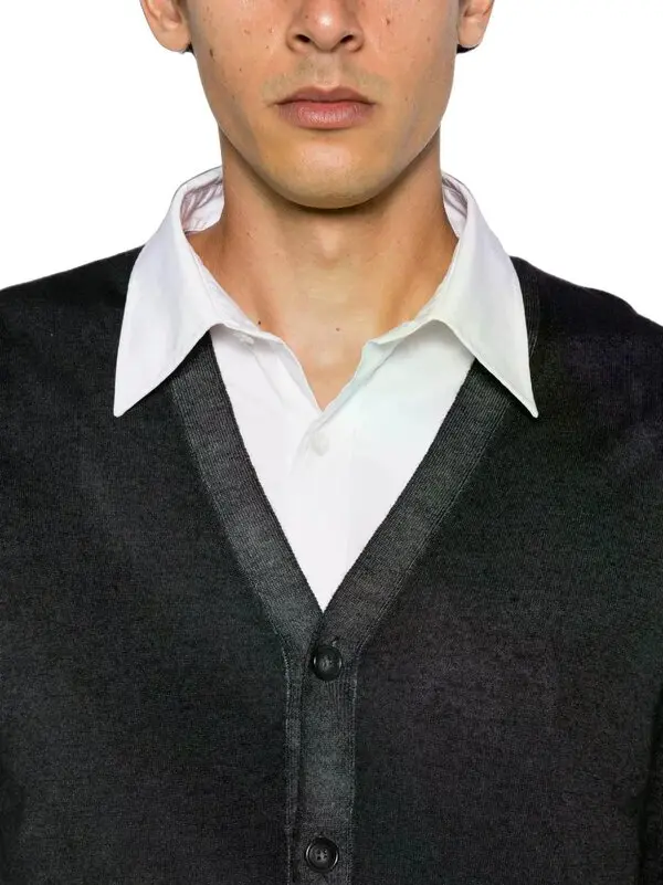 DANIELE FIESOLI Button-up Cardigan - Black