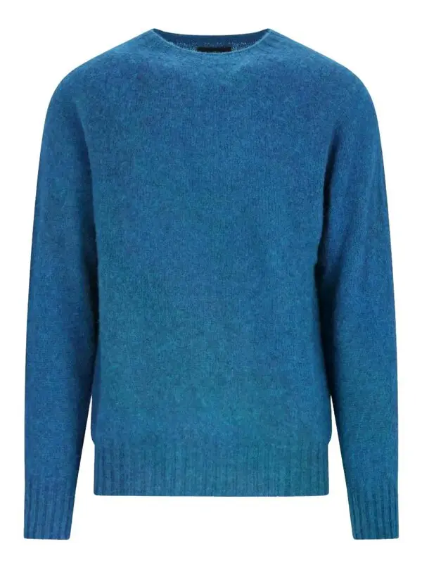 Howlin' Birth Of The Cool Long-sleeve Sweater - Blue