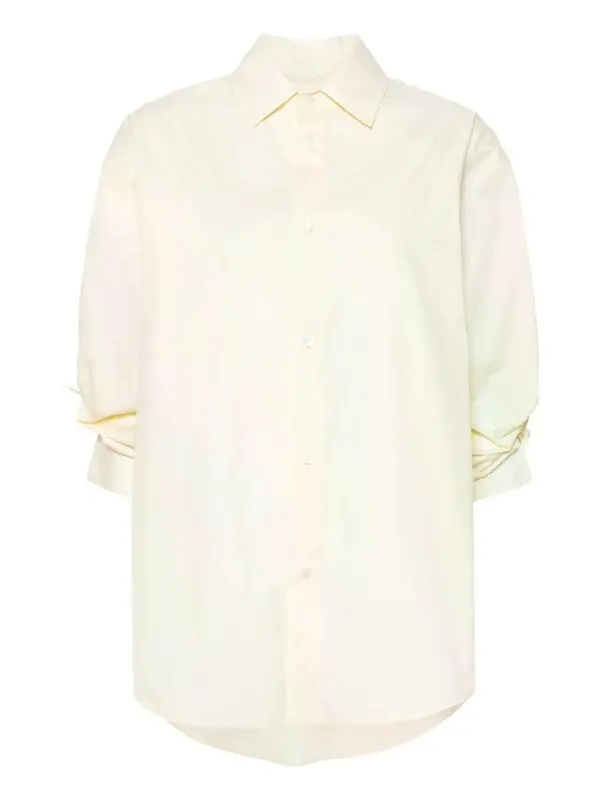 DARKPARK Keanu Poplin Shirt - Yellow