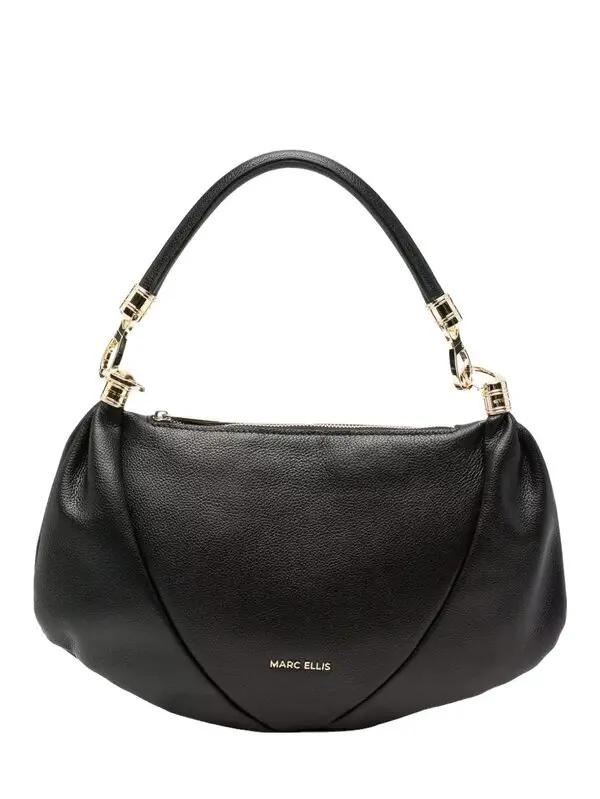MARC ELLIS Deva M Do Leather Tote Bag - Black
