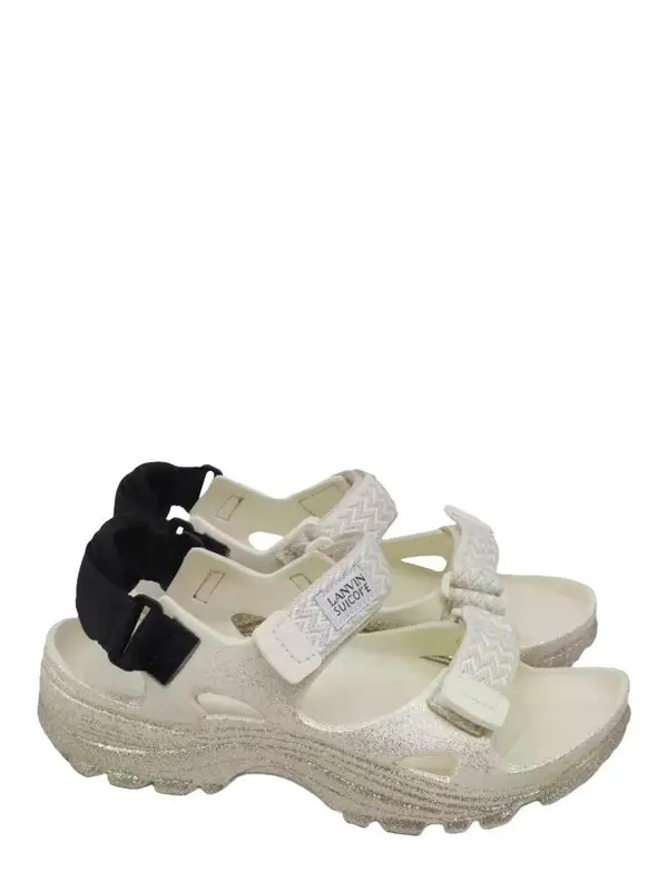 LANVIN X Suicoke Wake Curb Lnv Sandals - Neutrals