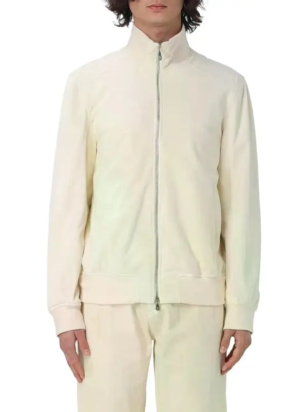 Brunello Cucinelli Zip-up Leather Jacket - Neutrals