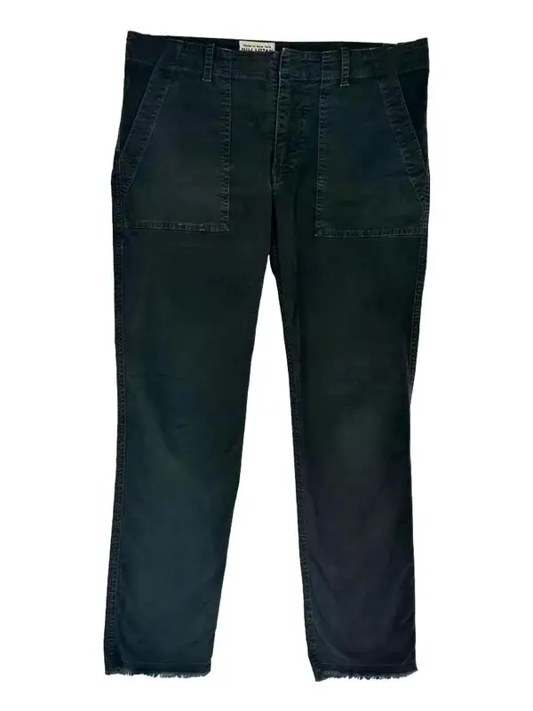 NILI LOTAN Jenna Cropped Trousers - Black