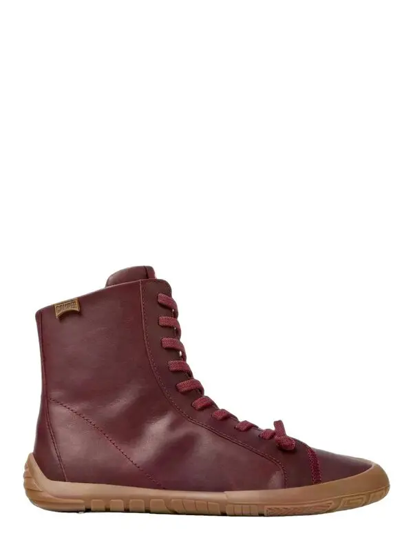 Camper Peu Path+ Lace-up Ankle Boots - Red
