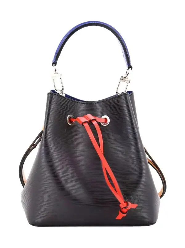 LOUIS VUITTON Neonoe Handbag Epi Leather Bb Bucket Bag - Black
