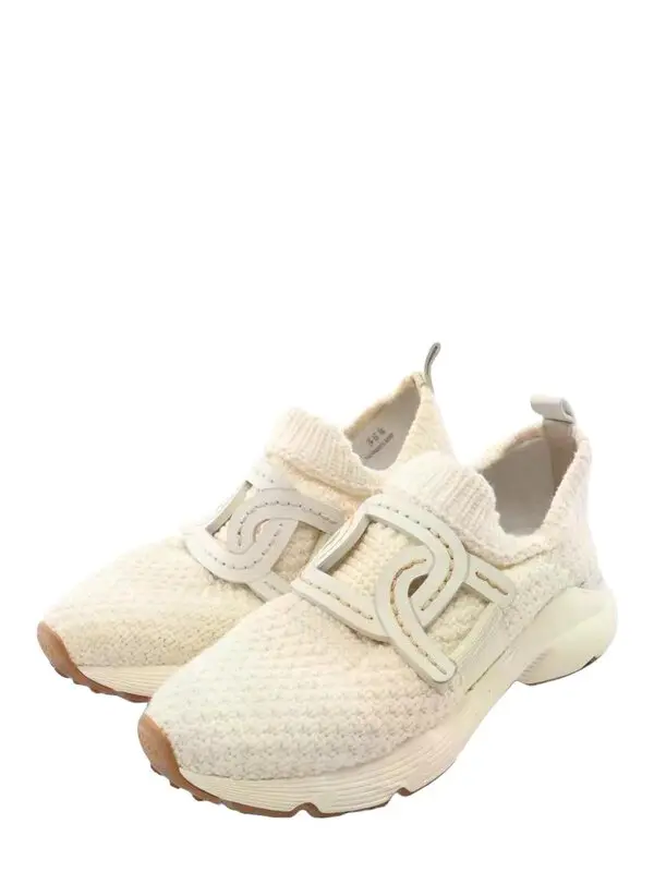 TOD'S 2010s Logo-detail Sneakers - Neutrals