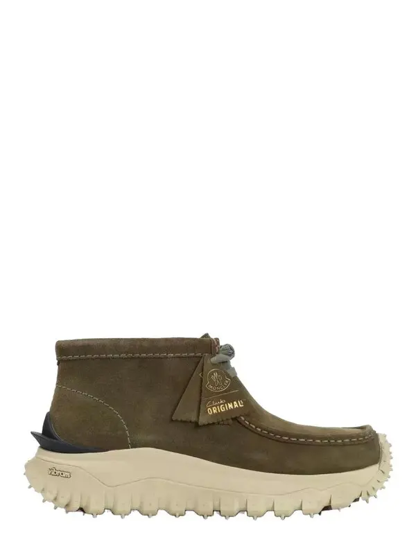Moncler X Clarks Originals Trailgrip Wallabee Gtx Desert Boots - Green