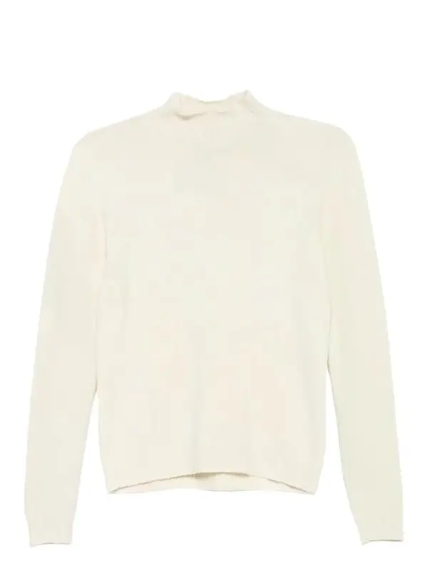 VELA SHOP High-neck Sweater - Neutrals