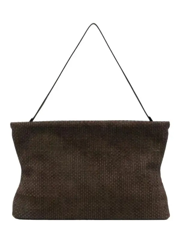 Marsèll Diessepi Woven Leather Clutch Bag - Brown