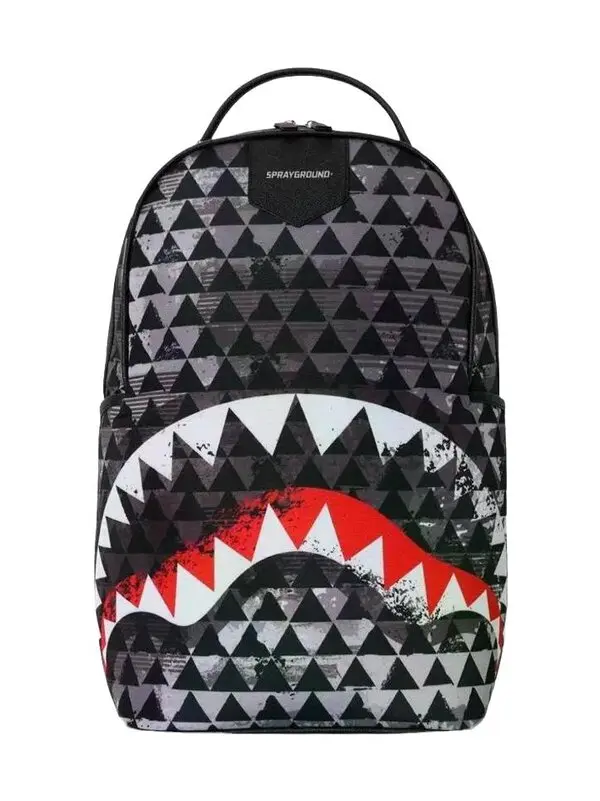 SPRAYGROUND Shark Mouth Kahuku Backpack - Grey