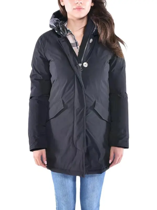 Woolrich Luxury Arctic Parka - Black