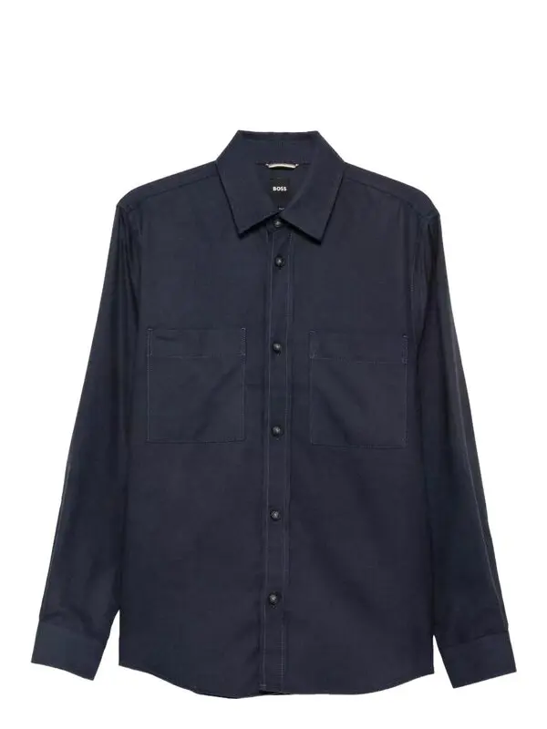 BOSS Owen Shirt - Blue