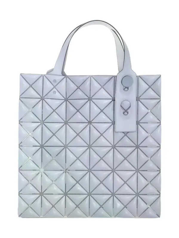 Issey Miyake Miniature Geometric Tote Bag - Grey