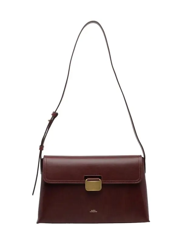 A.p.c. Shoulder Bag Colour - Red